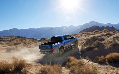 2017 Ford F-150 Raptor Wallpaper 004 - WSupercars