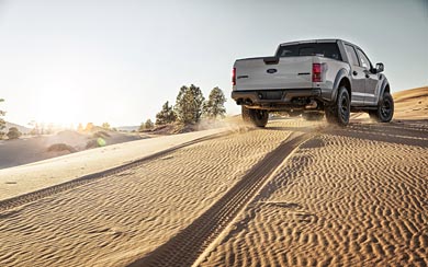 2017 Ford F-150 Raptor Wallpaper 009 - WSupercars
