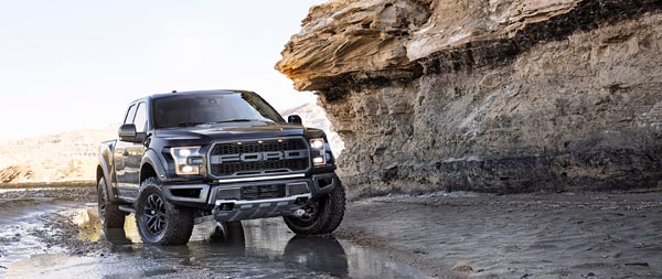 2017 Ford F-150 Raptor Ultrawide Wallpaper 007 - WSupercars